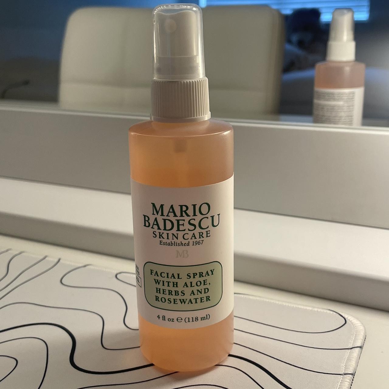 Brand new Mario badescu rose water facial mist 4oz - Depop