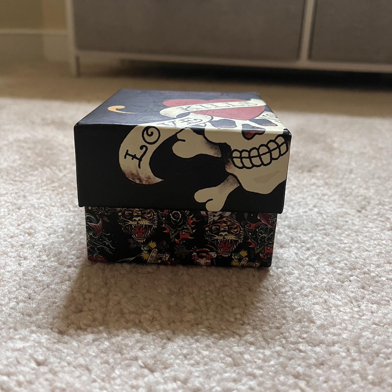 Ed Hardy Watch With Box - Barely worn great... - Depop