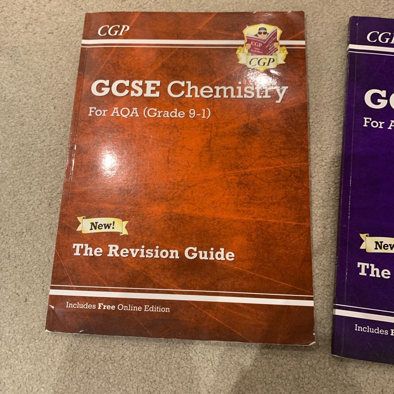 GCSE AQA TRIPLE SCIENCE REVISION GUIDES BIOLOGY... - Depop