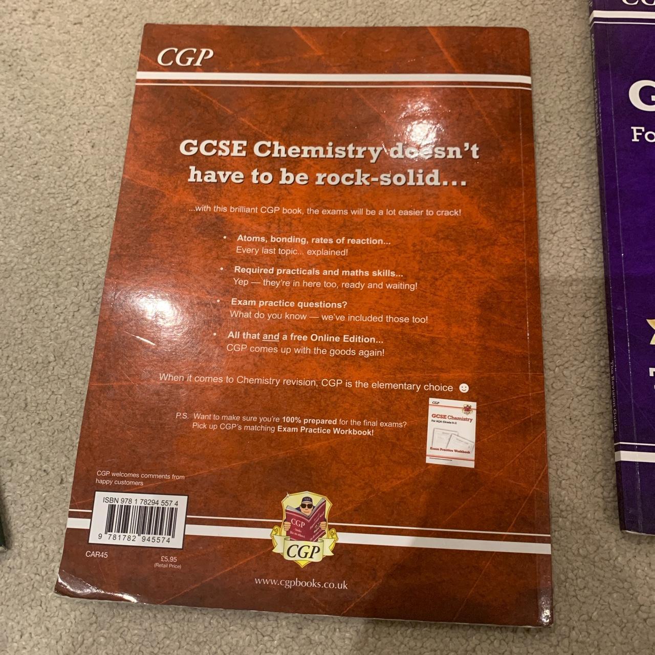 GCSE AQA TRIPLE SCIENCE REVISION GUIDES BIOLOGY... - Depop