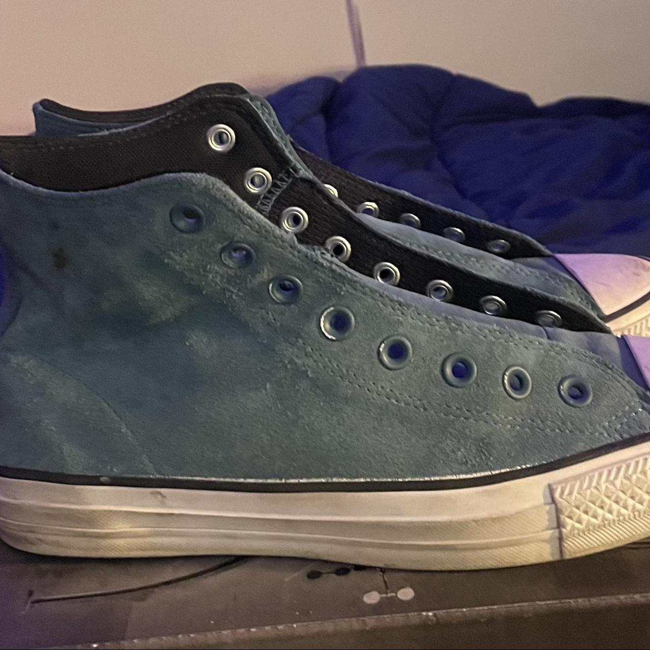 CONVERSE Unisex Size M 7.5 W 9.5 Slight wear/scuffs... - Depop