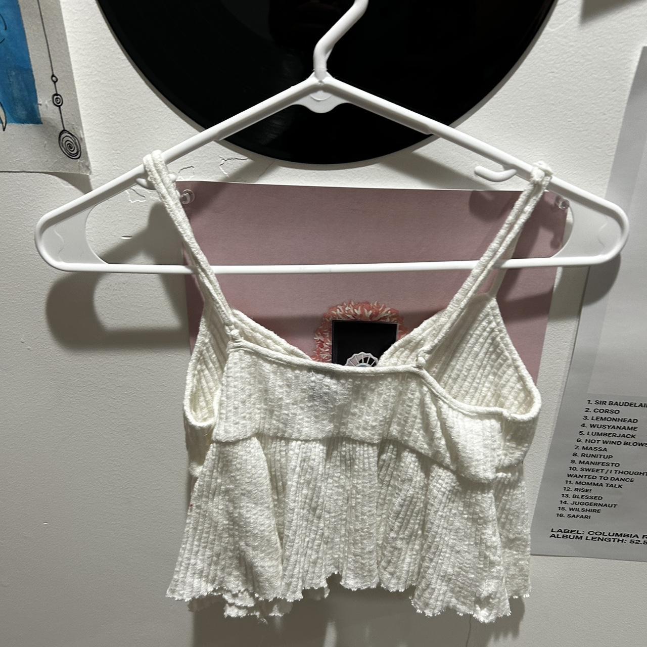 Target Women's White T-shirt | Depop