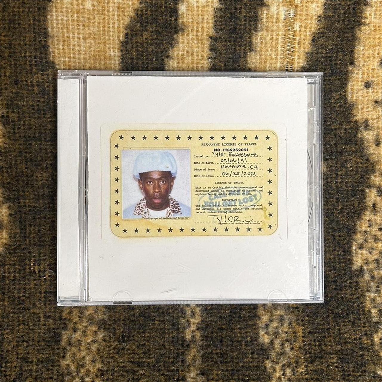 Call Me if You Get Lost - Tyler, The Creator CD - Depop