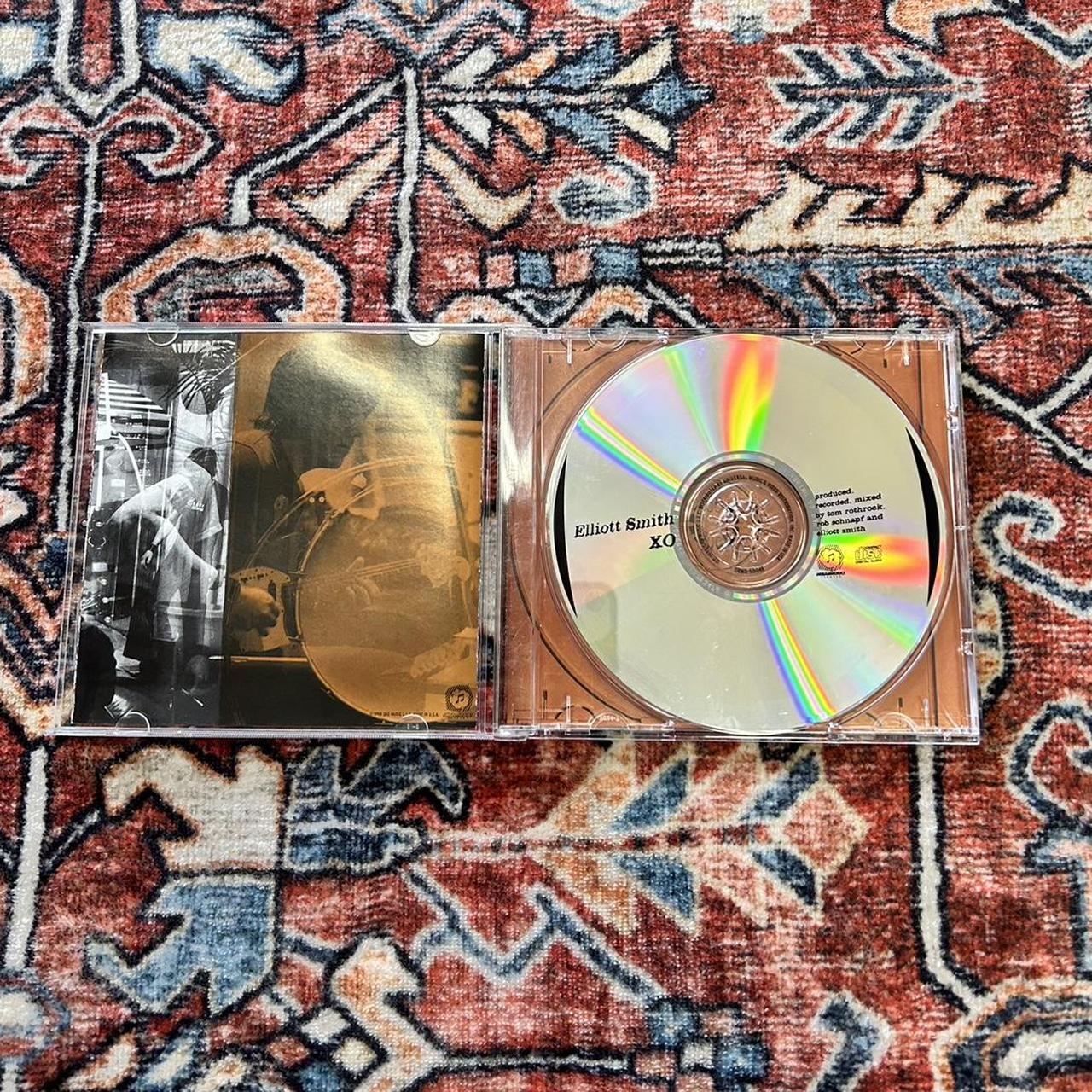 Elliott Smith XO CD Disc is in perfect condition - Depop