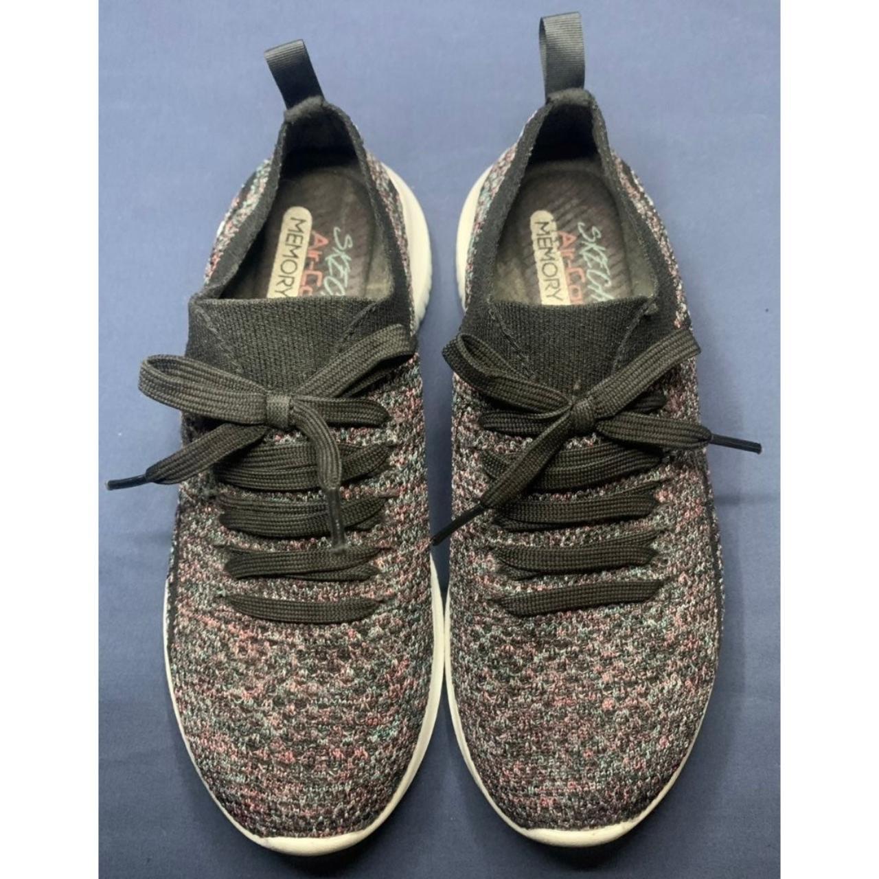 Skechers Women’s Air Cooled Memory Foam Sneakers... - Depop