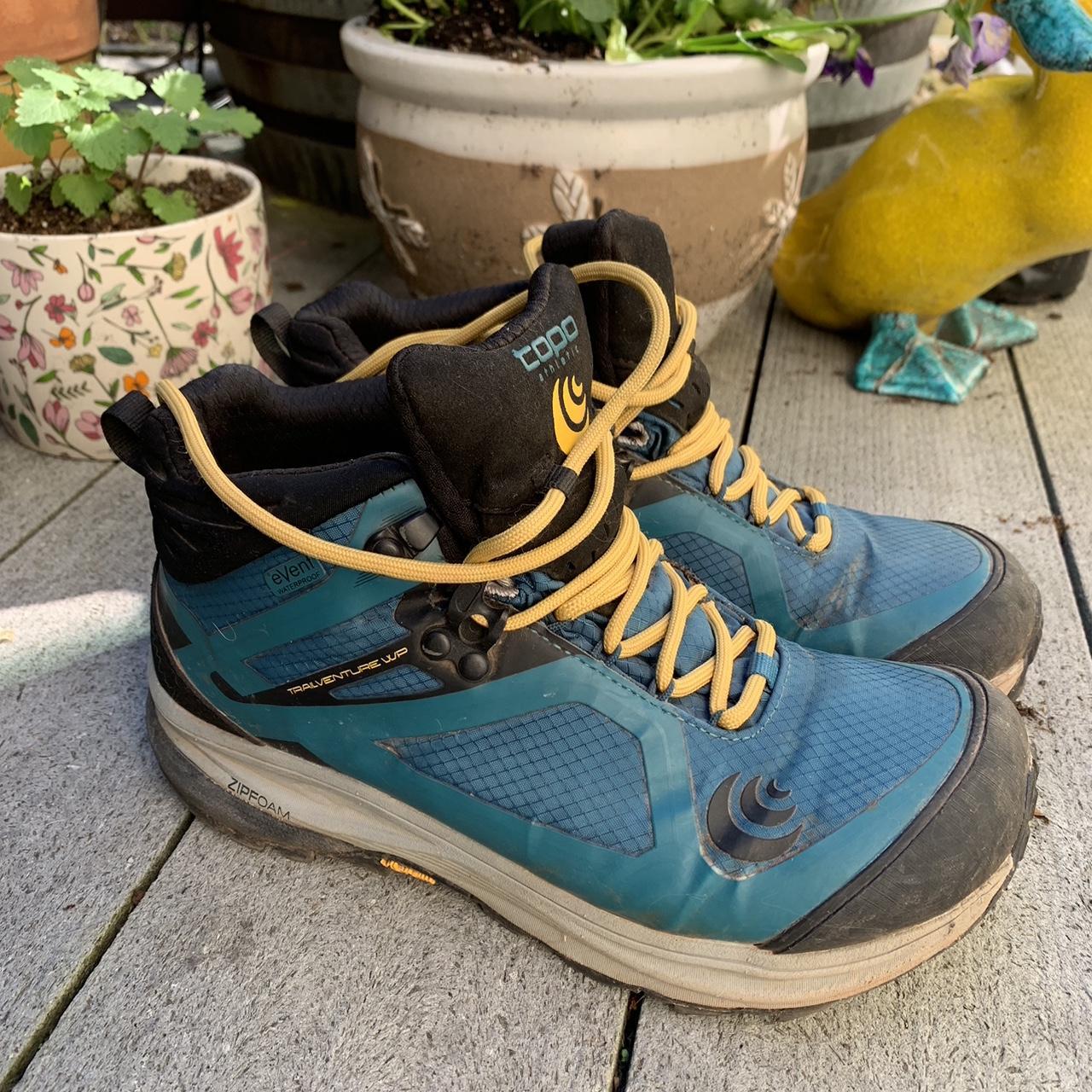 Women’s Topo waterproof Hiking boots Wide toe box... - Depop