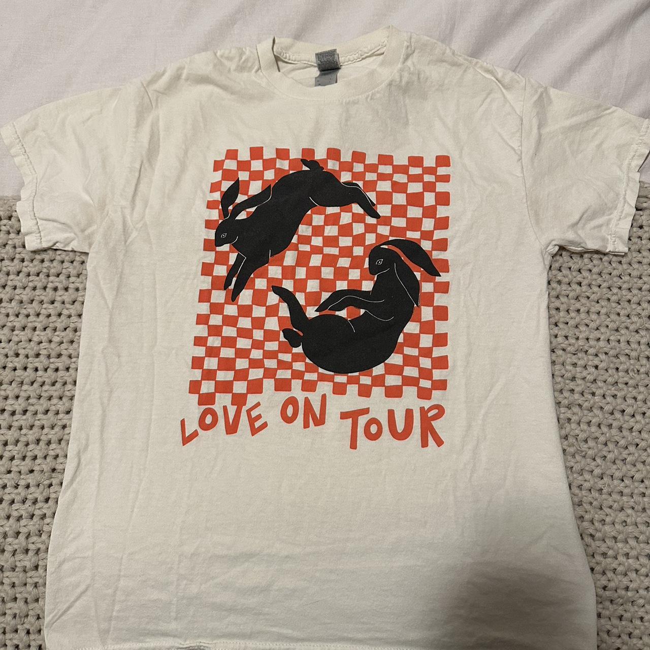 harry styles official merch! HSLOT 2021 shirt... - Depop