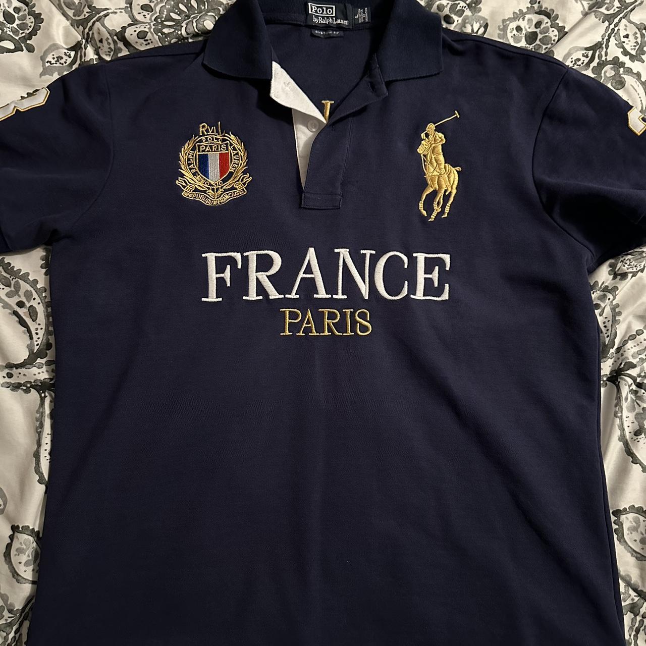 Vintage Chief Keef France Polo 🇫🇷 Super Rare grail... - Depop