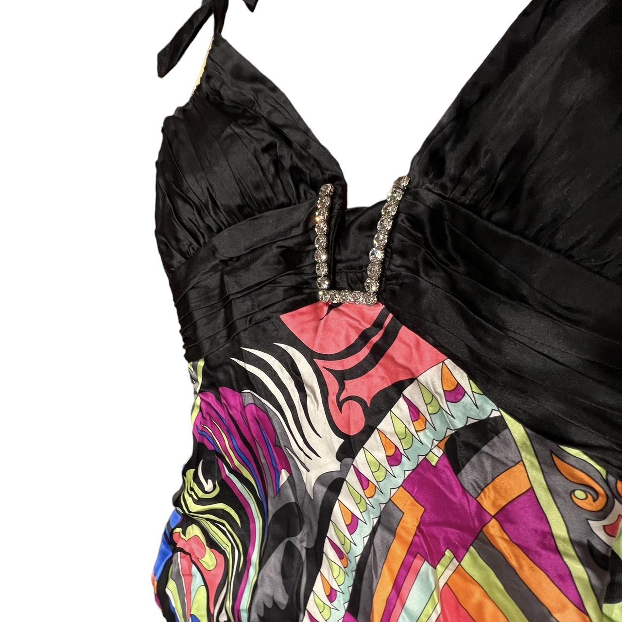 Absolutely amazing vintage Cache dress in 100% silk... - Depop