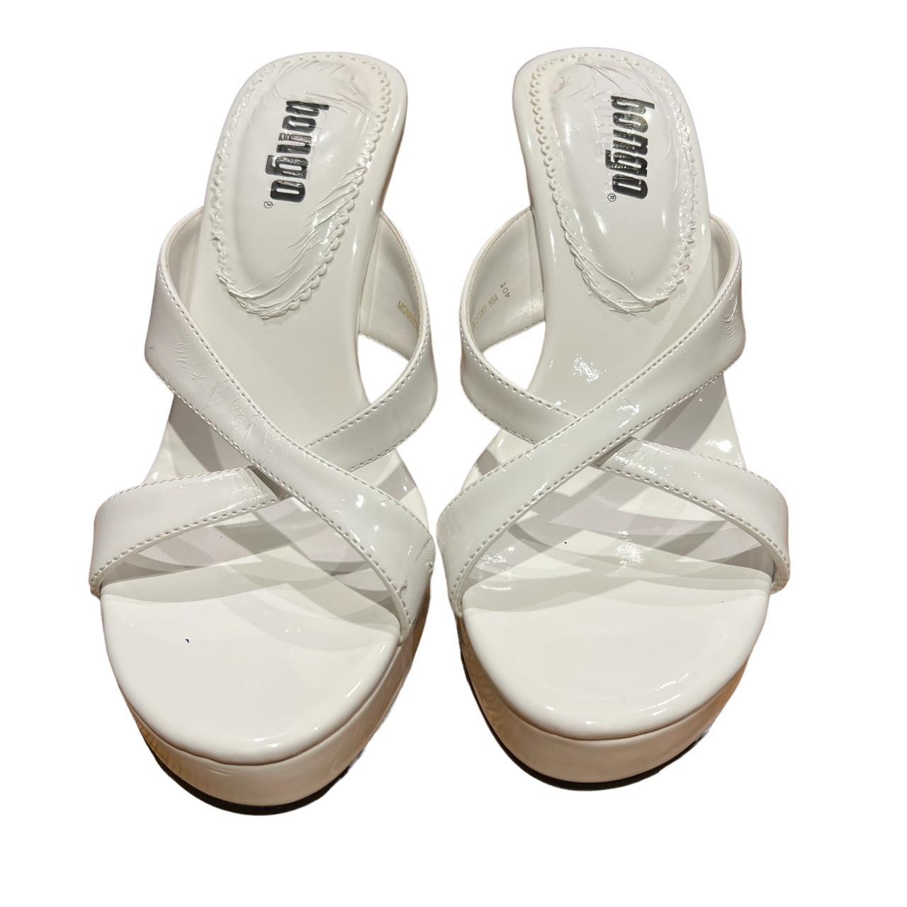BONGO Women's White Courts | Depop