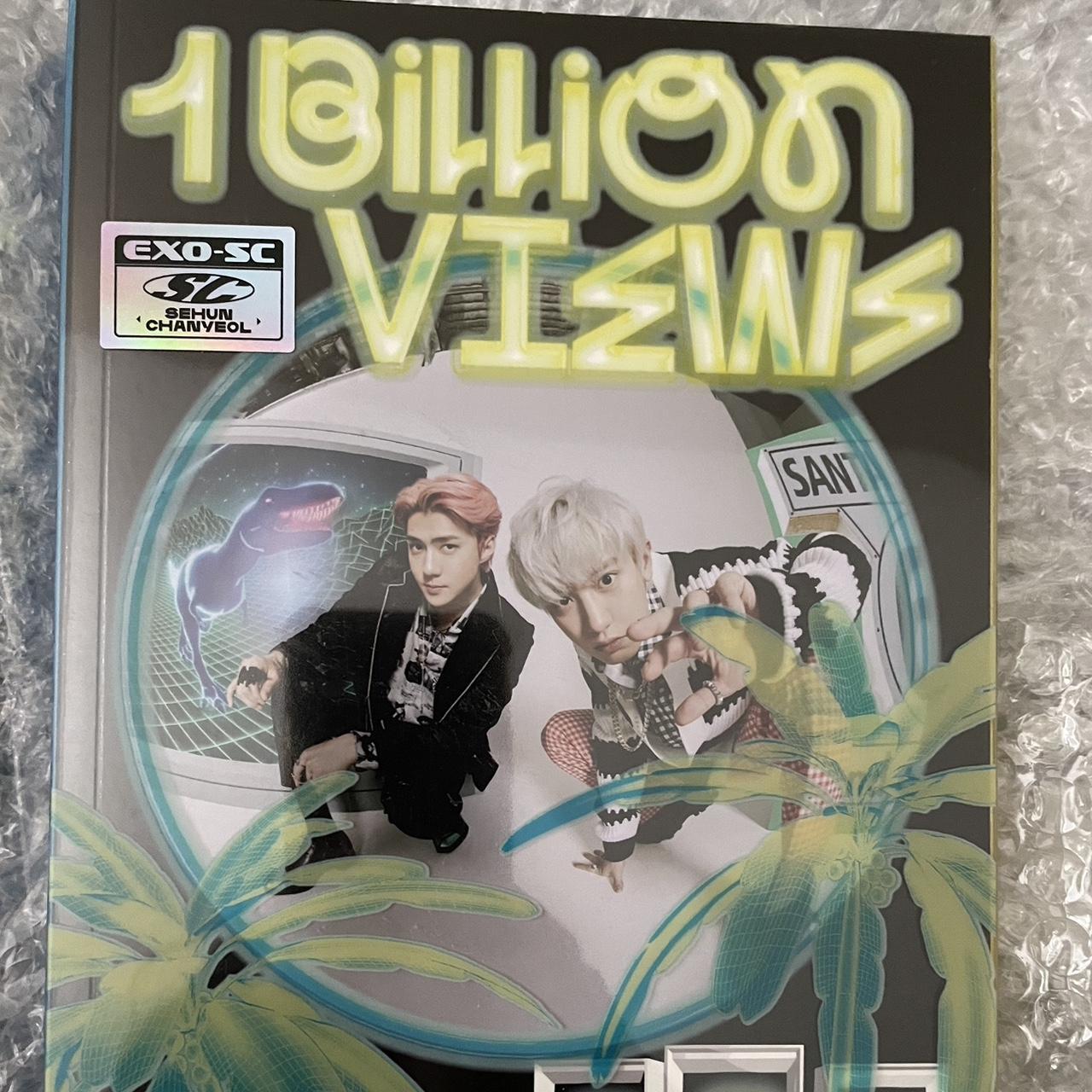 Exo SC 1 billion views album comes with all... - Depop