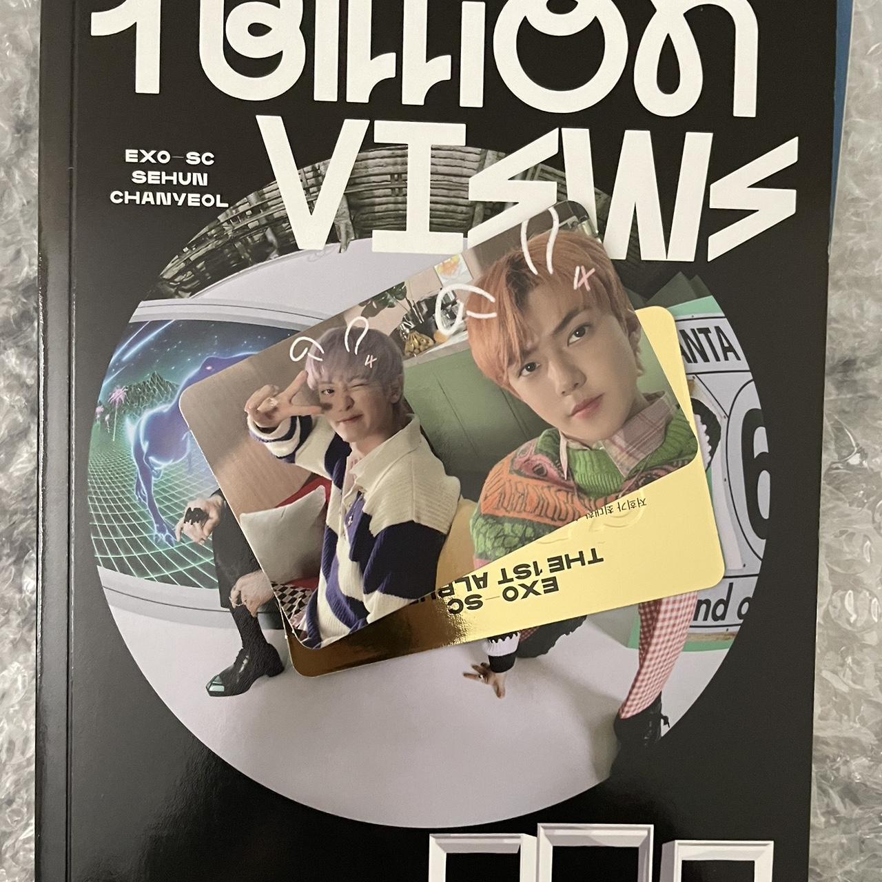 Exo SC 1 billion views album comes with all... - Depop