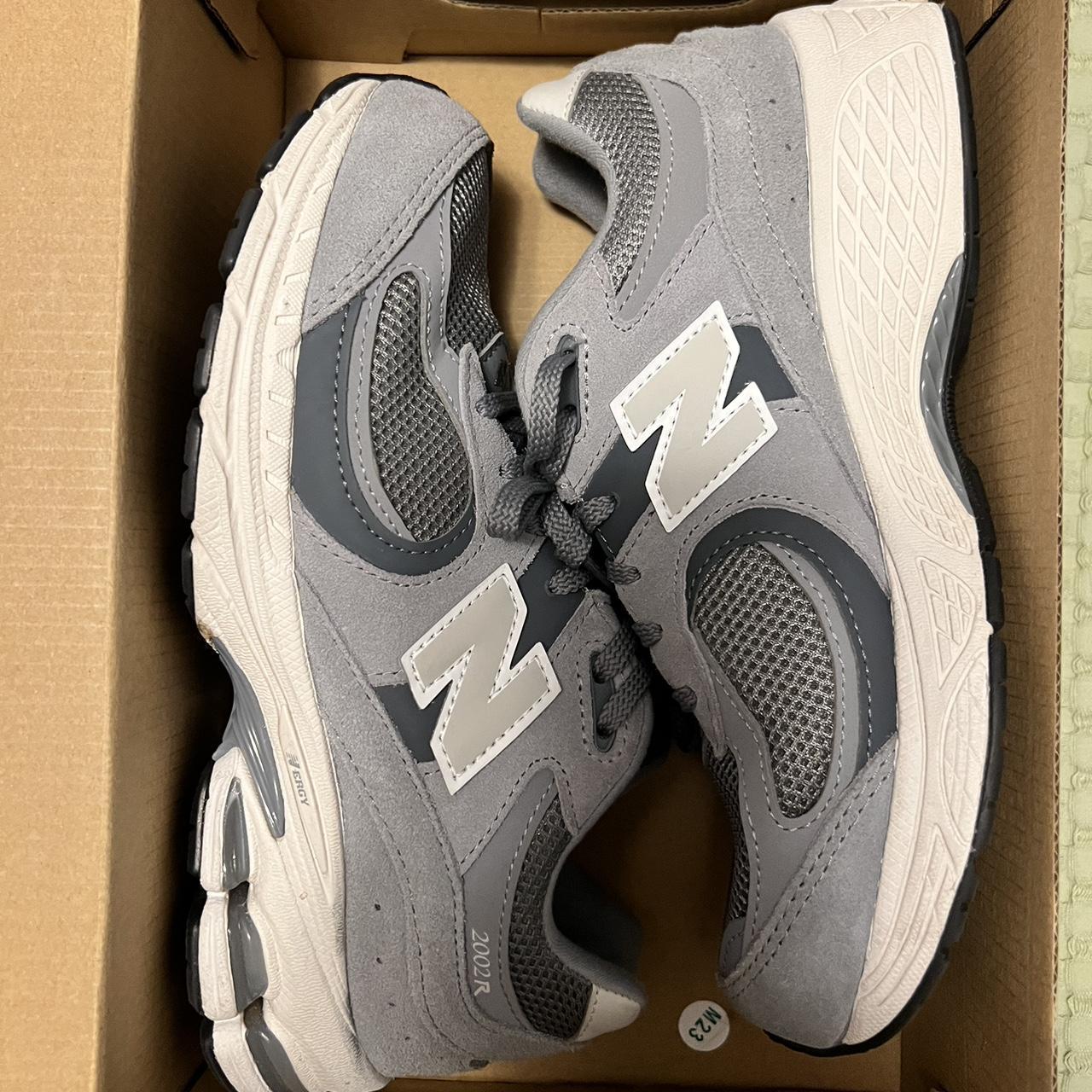 New Balance 2002R Kids GS Size 6, fits like a... - Depop