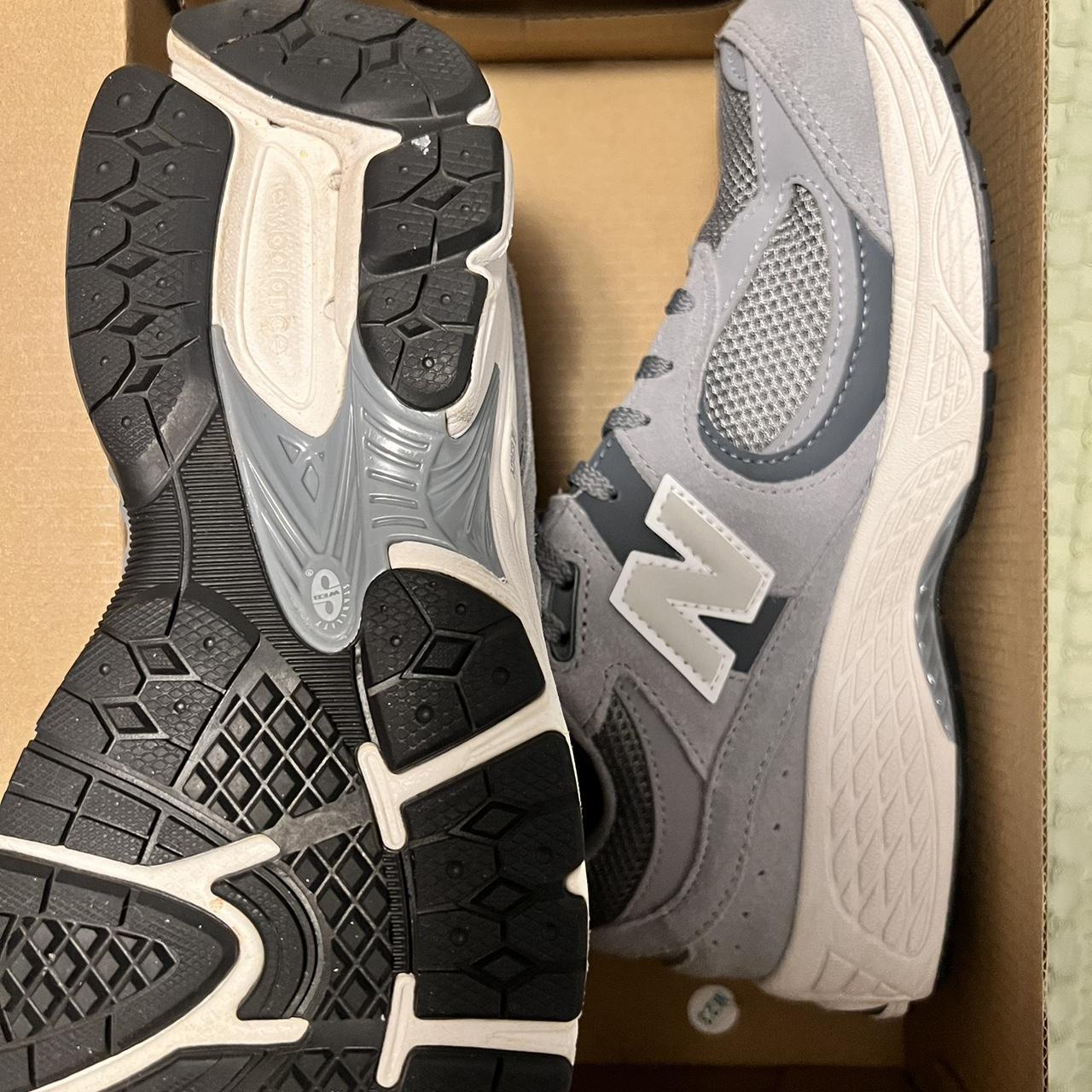 New Balance 2002R Kids GS Size 6, fits like a... - Depop