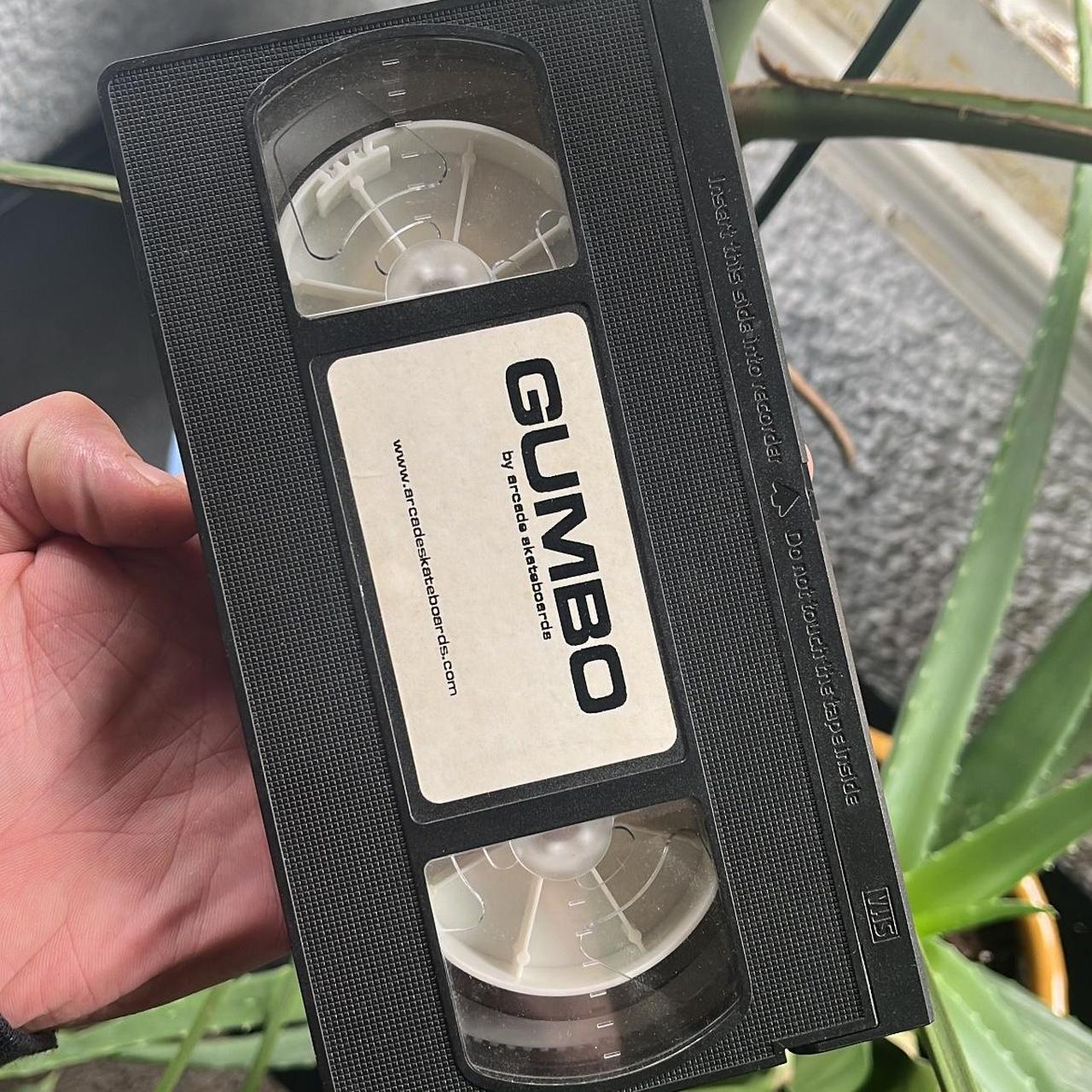Gumbo by arcade skateboards vhs tape - Depop