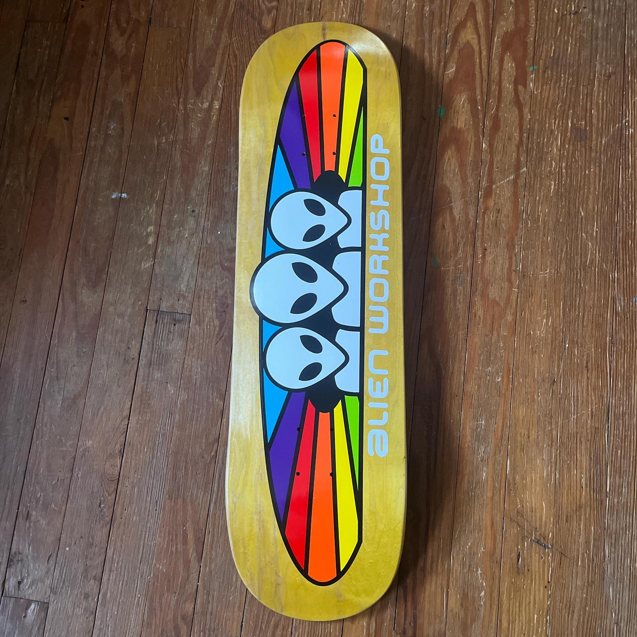 Alien workshop Spectrum Deck 8.75 13.75... - Depop