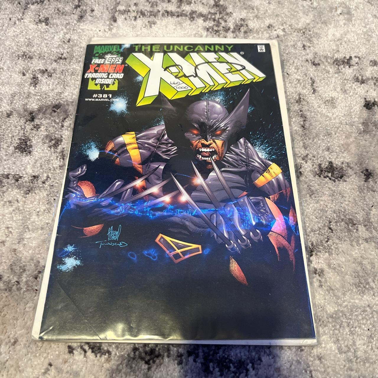 X- Men Comic Book Rare 660/1000 Signature Signed - Depop