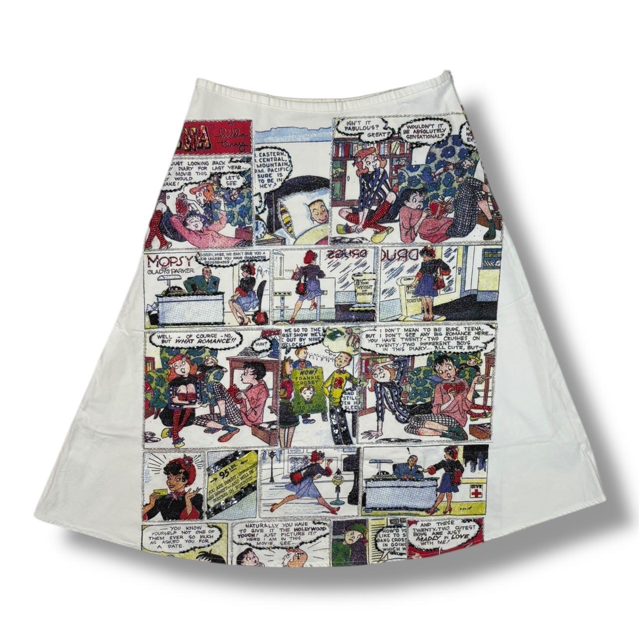 Vintage “Mopsy” by Gladys Parker comic strip printed... | Depop