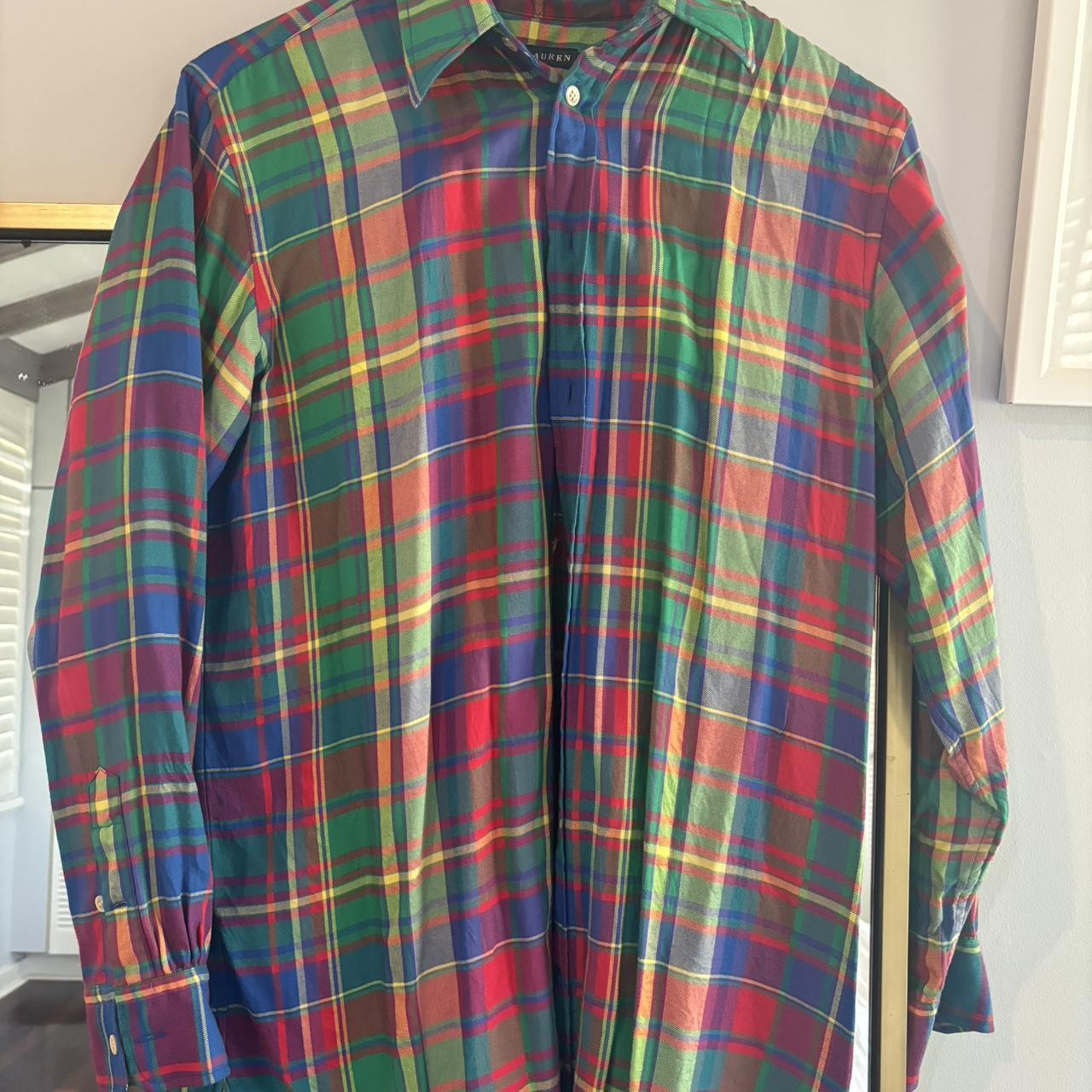 VINTAGE RALPH LAUREN SHIRT Size S, 170/96A Photo... - Depop