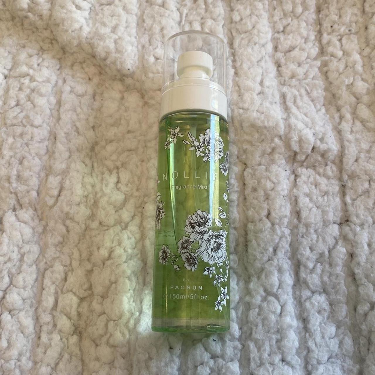 Nollie green body spray from Pacsun | Depop