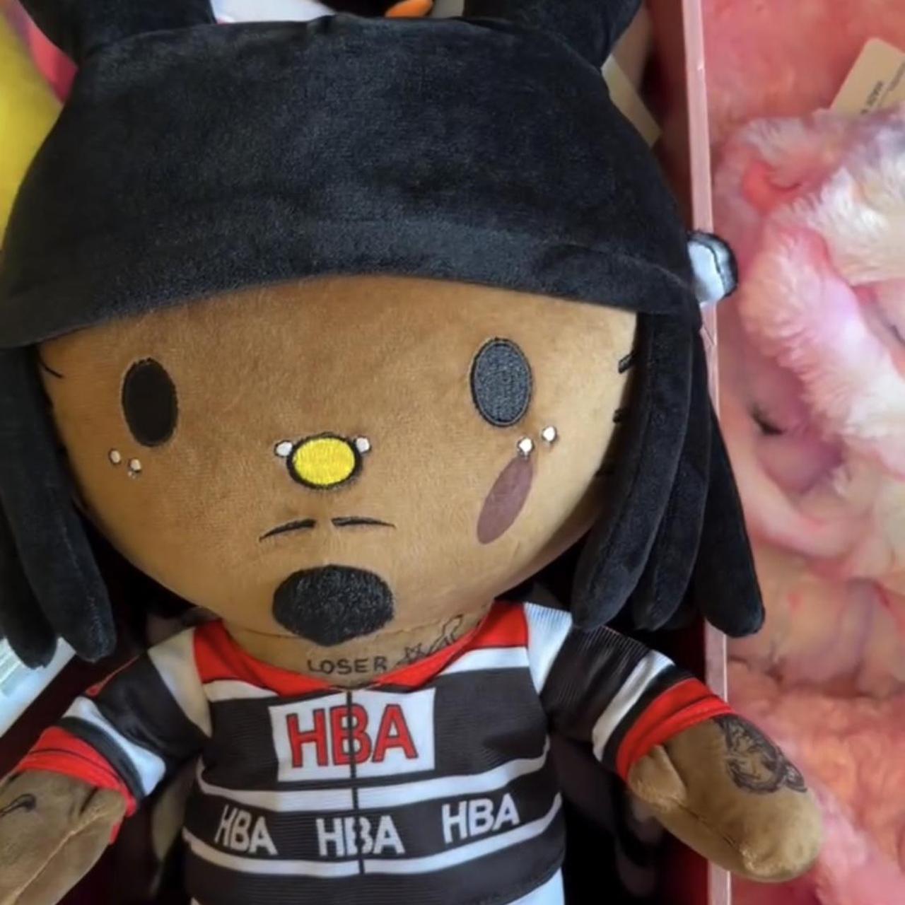 Playboi Carti x HBA plush toy #HBA #PlayboiCarti... | Depop