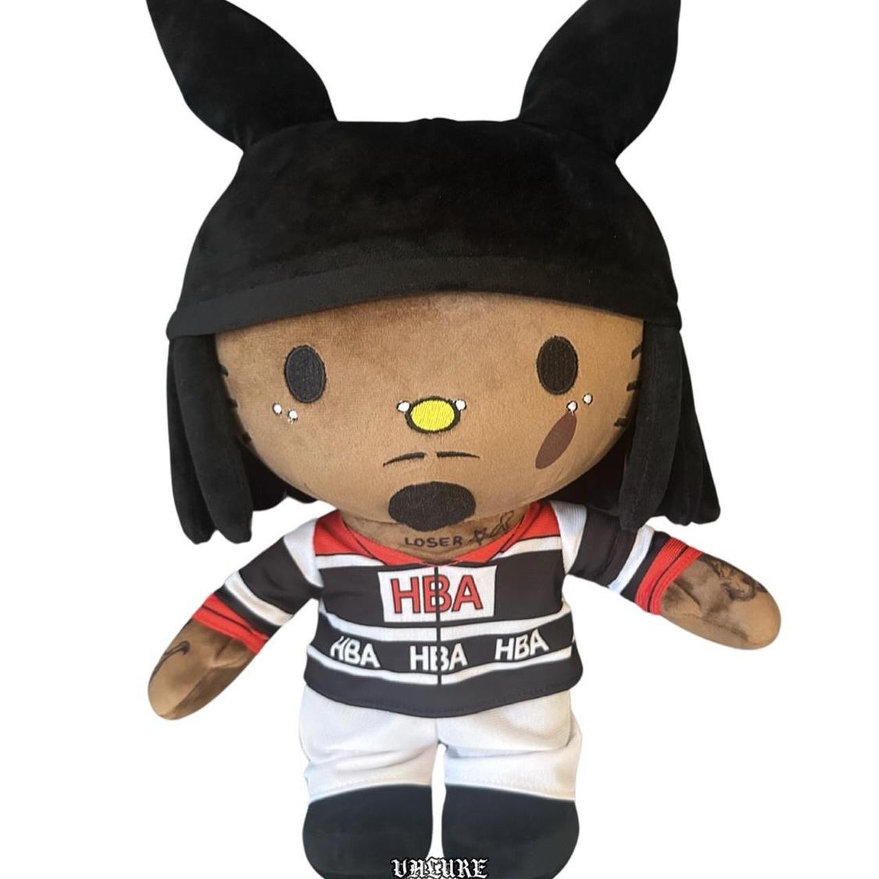 Playboi Carti x HBA plush toy #HBA #PlayboiCarti... | Depop