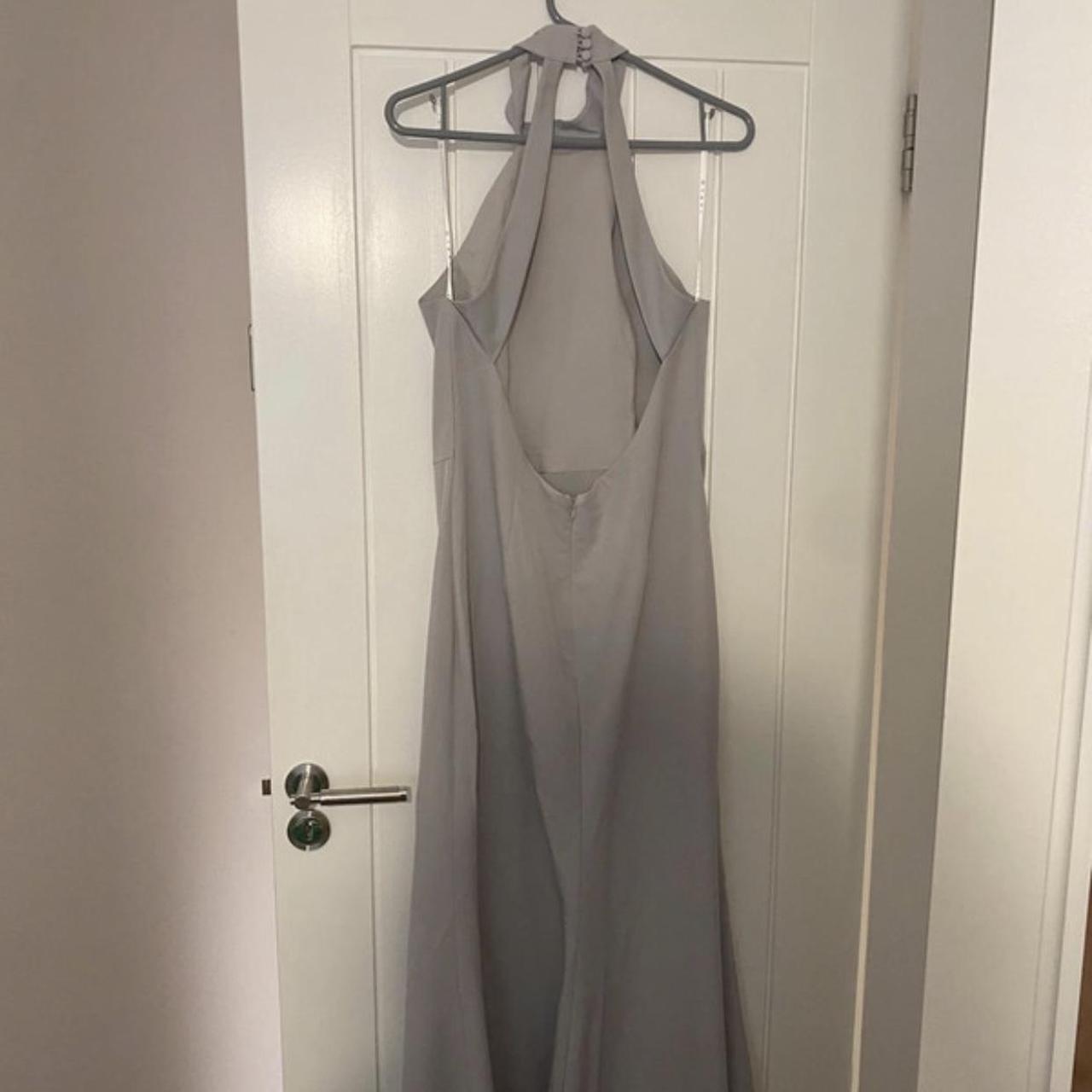 Jarlo maxi dress worn once Good condition Size... - Depop