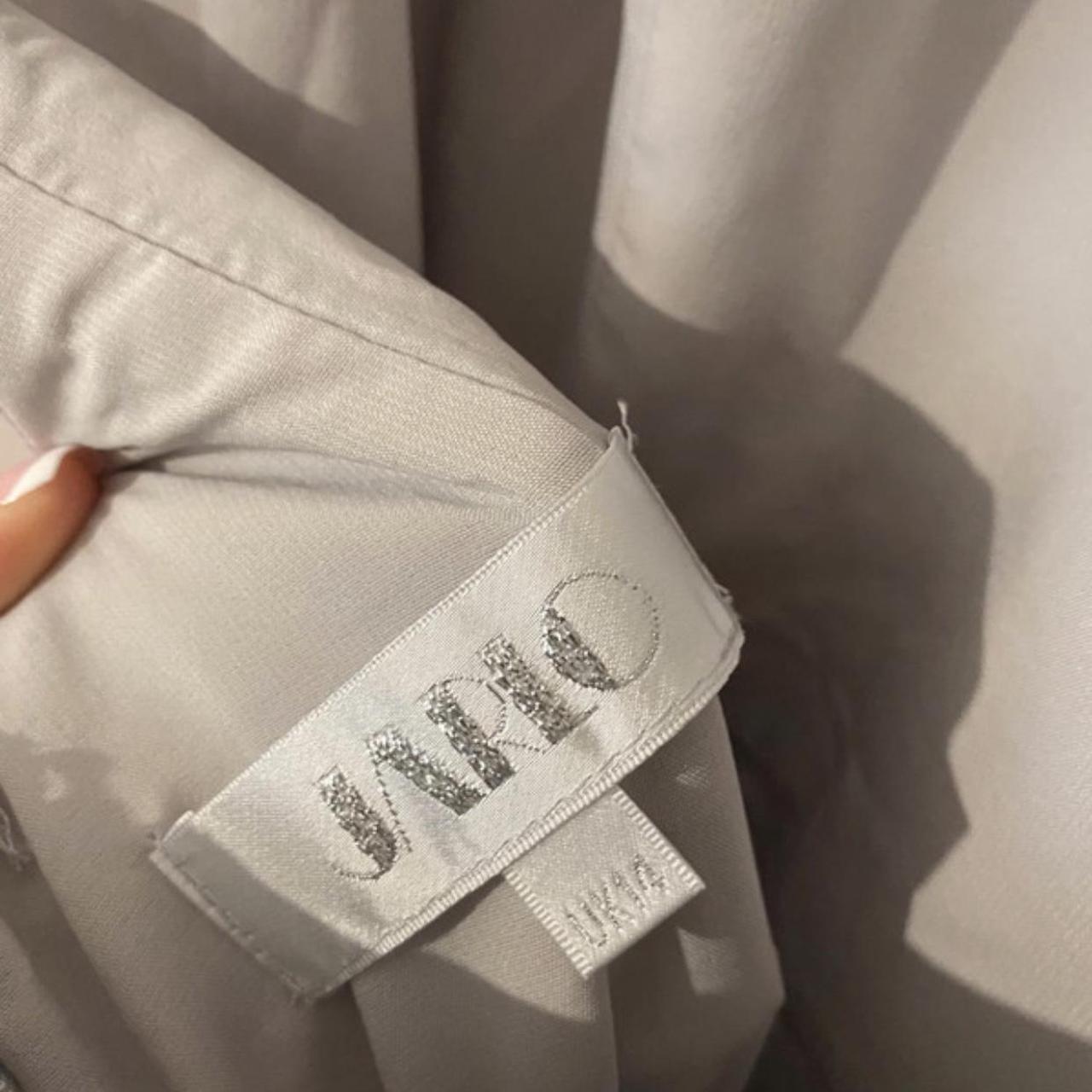 Jarlo maxi dress worn once Good condition Size... - Depop