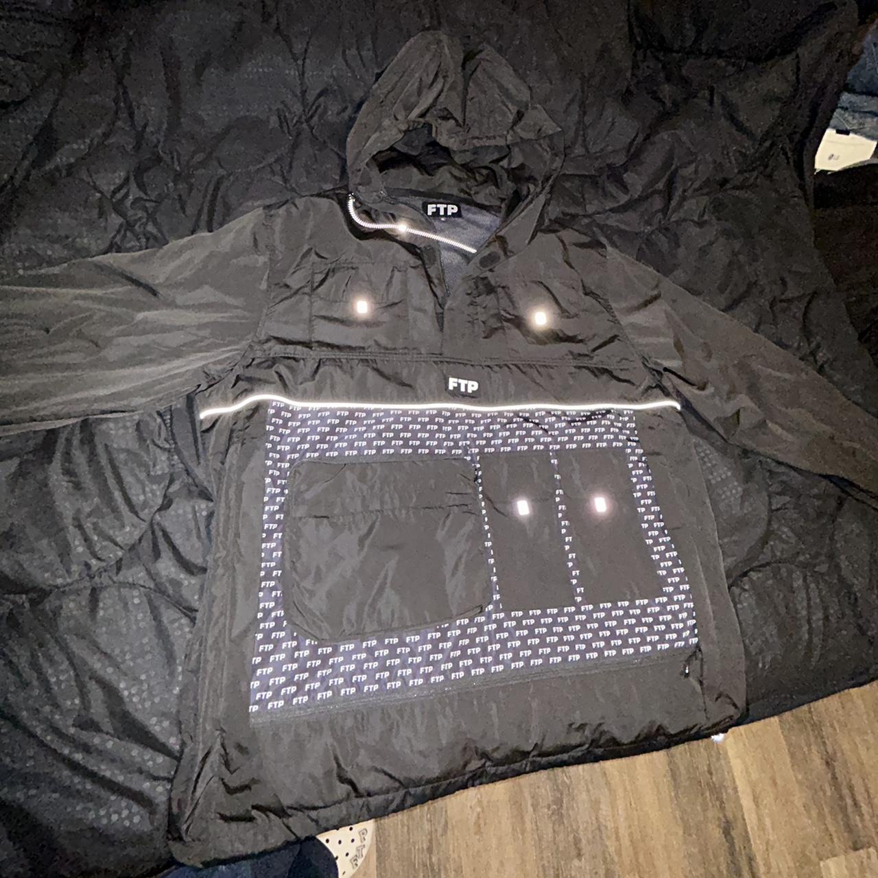 FTP Windbreaker you can zip up and cover the torso... - Depop