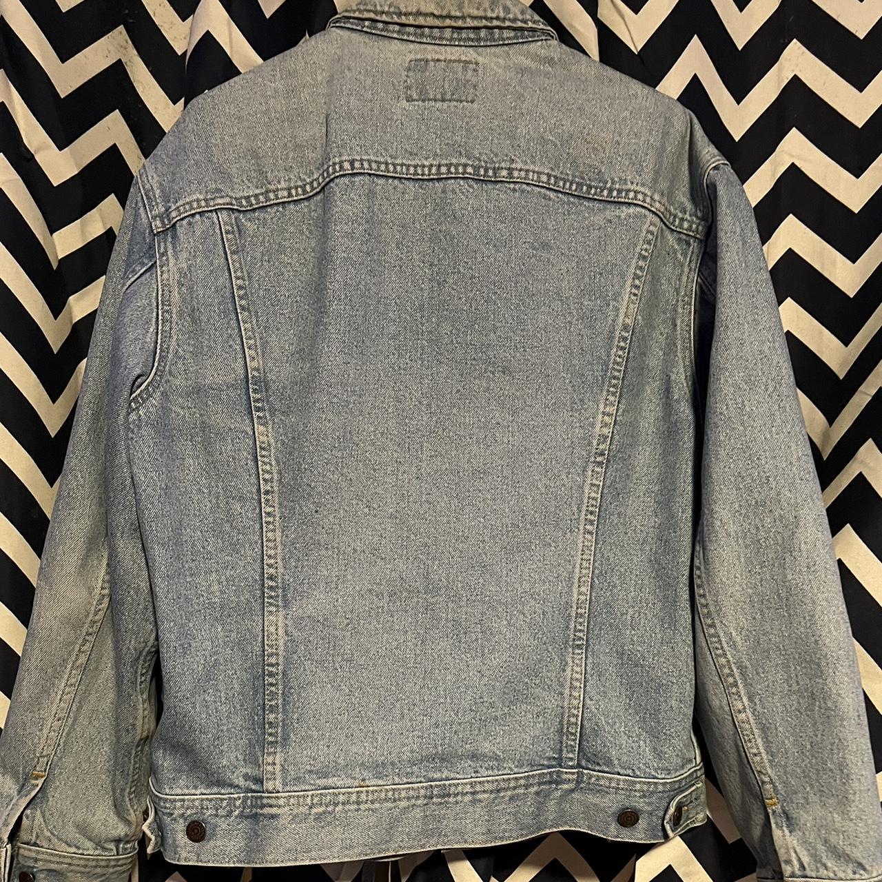 Vintage Lee HeavyWeight Jean Jacket #Lee #JeanJacket - Depop