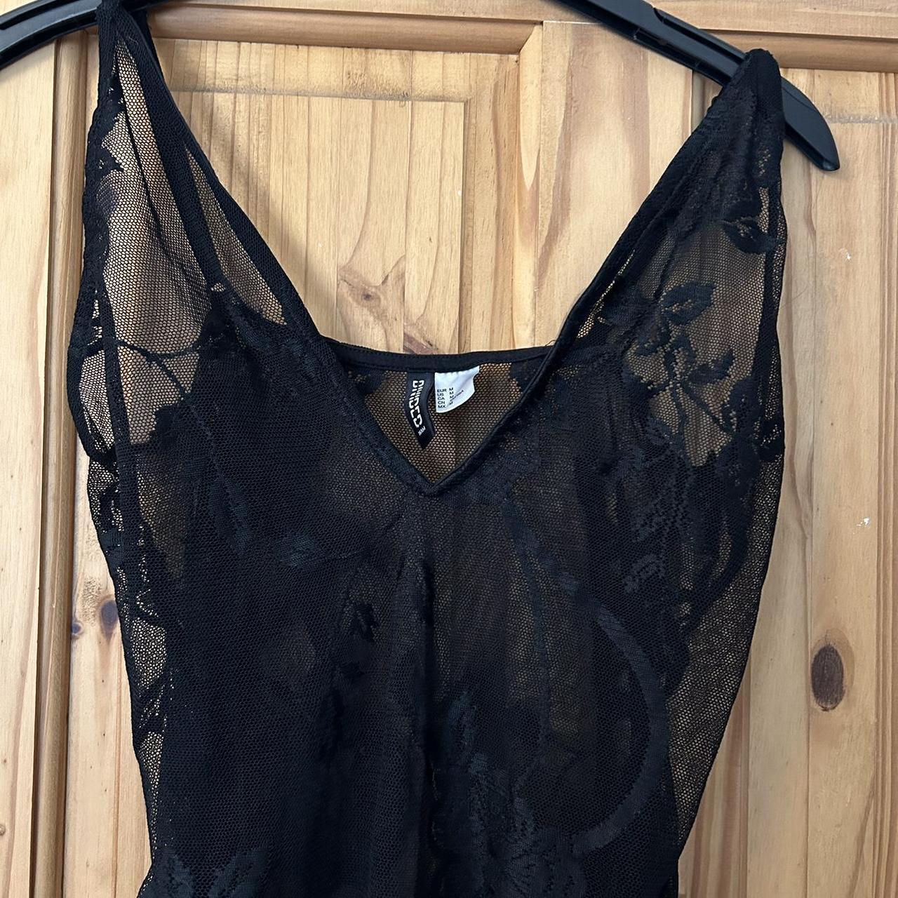 H&M body suit. Worn. Size medium. - Depop