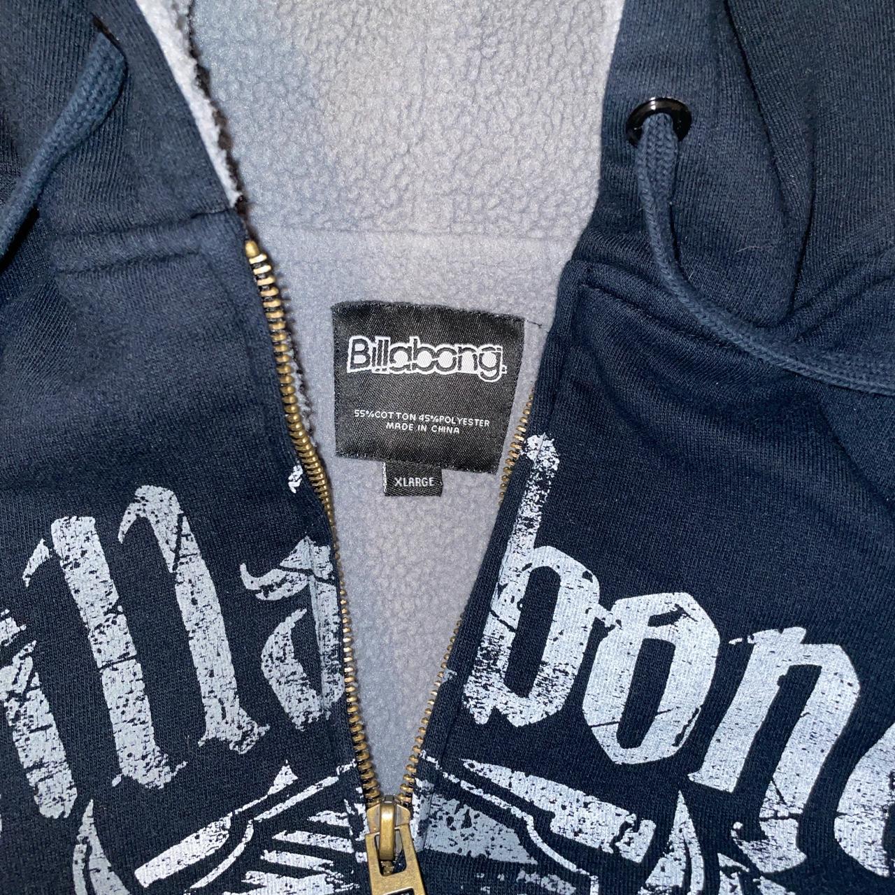 Billabong Men's Black Sweatshirt | Depop