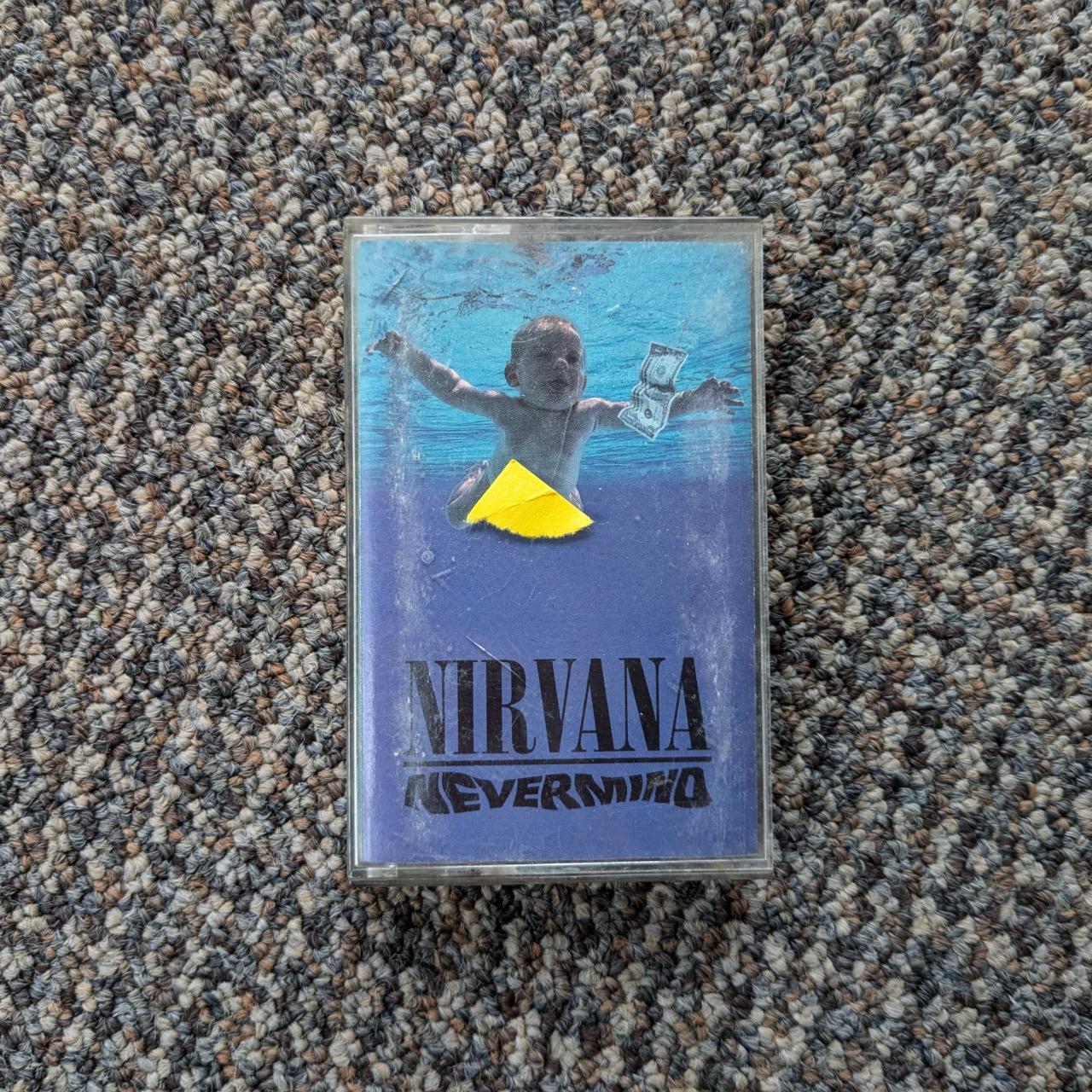 nirvana - nevermind cassette 1991 | Depop