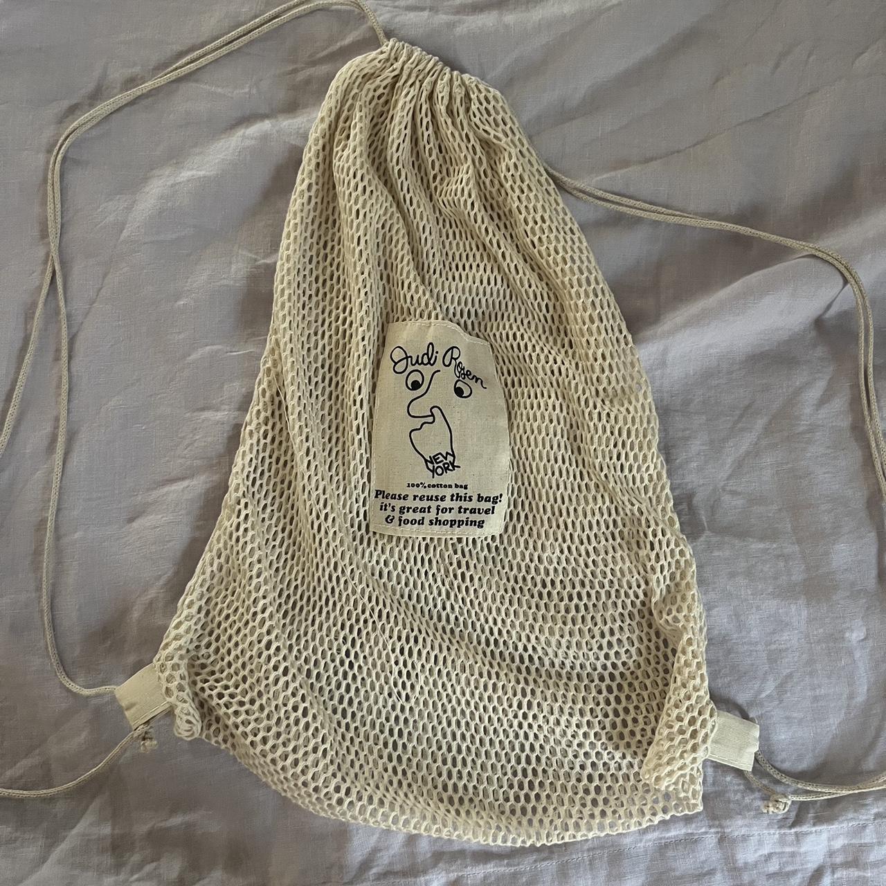 Judi Rosen netted backpack! #judirosen #backpack - Depop