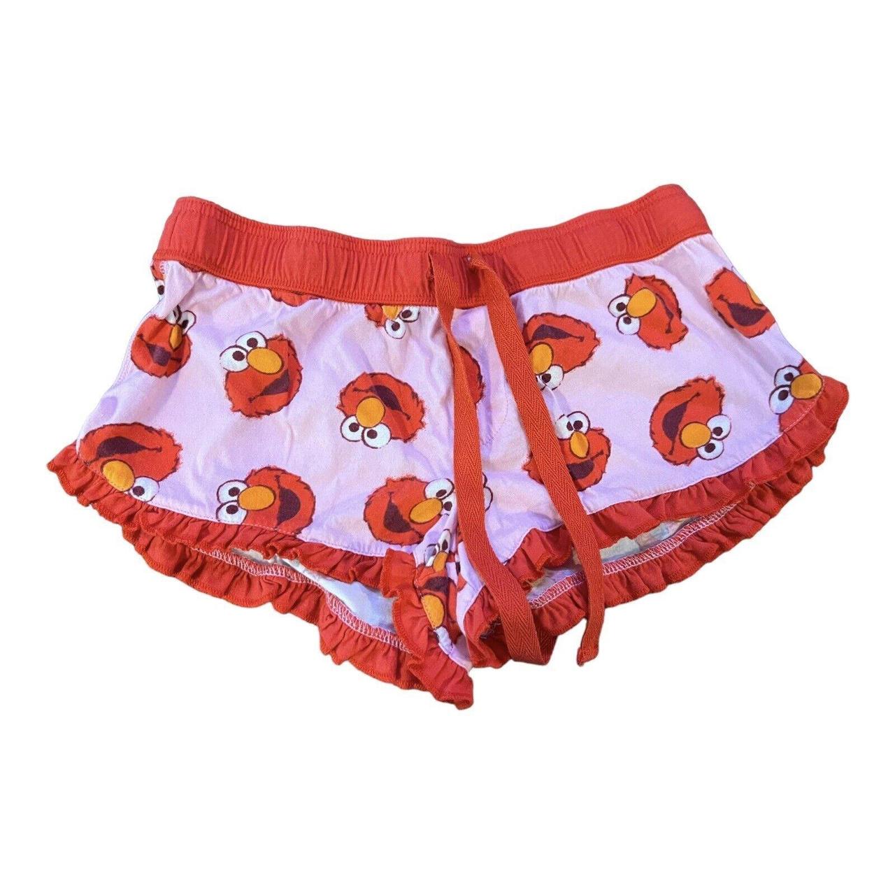 Sesame Street Elmo Sleepwear & Intimates Juniors... - Depop