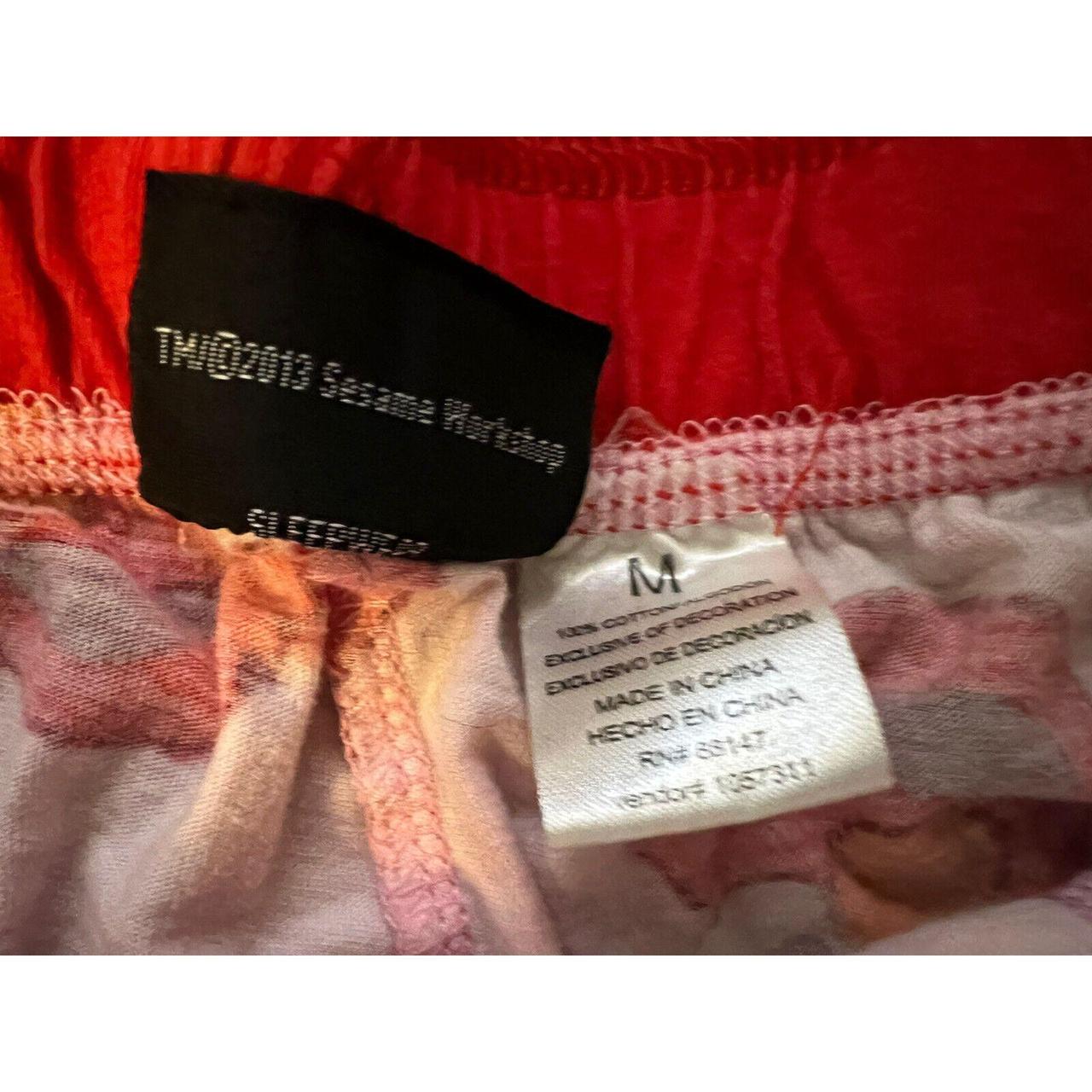 Sesame Street Elmo Sleepwear & Intimates Juniors... - Depop