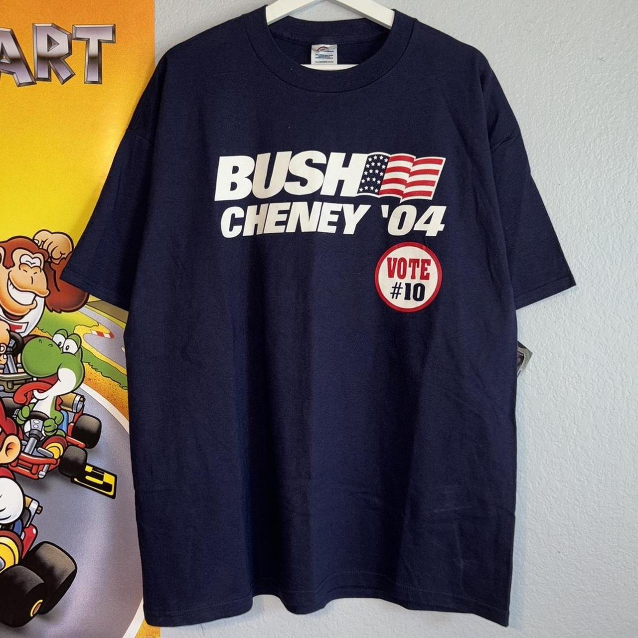 2004 George Bush Dick Cheney T Shirt Size-... - Depop