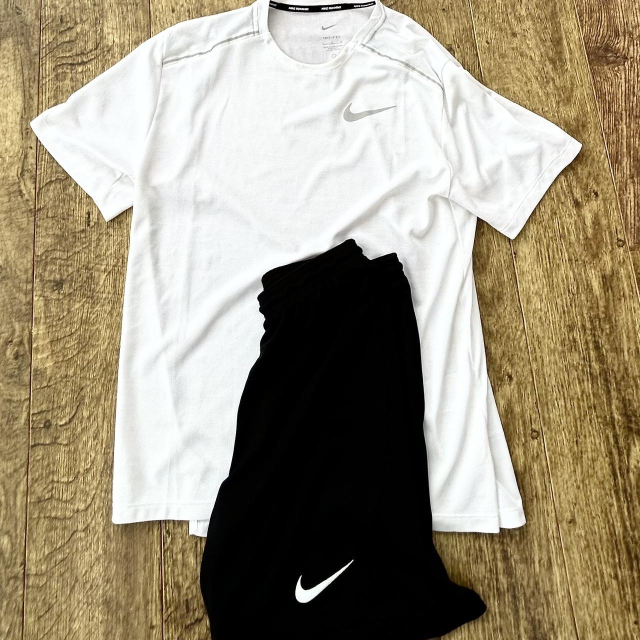 Black Nike Miler Shorts Size S Used but perfect... - Depop