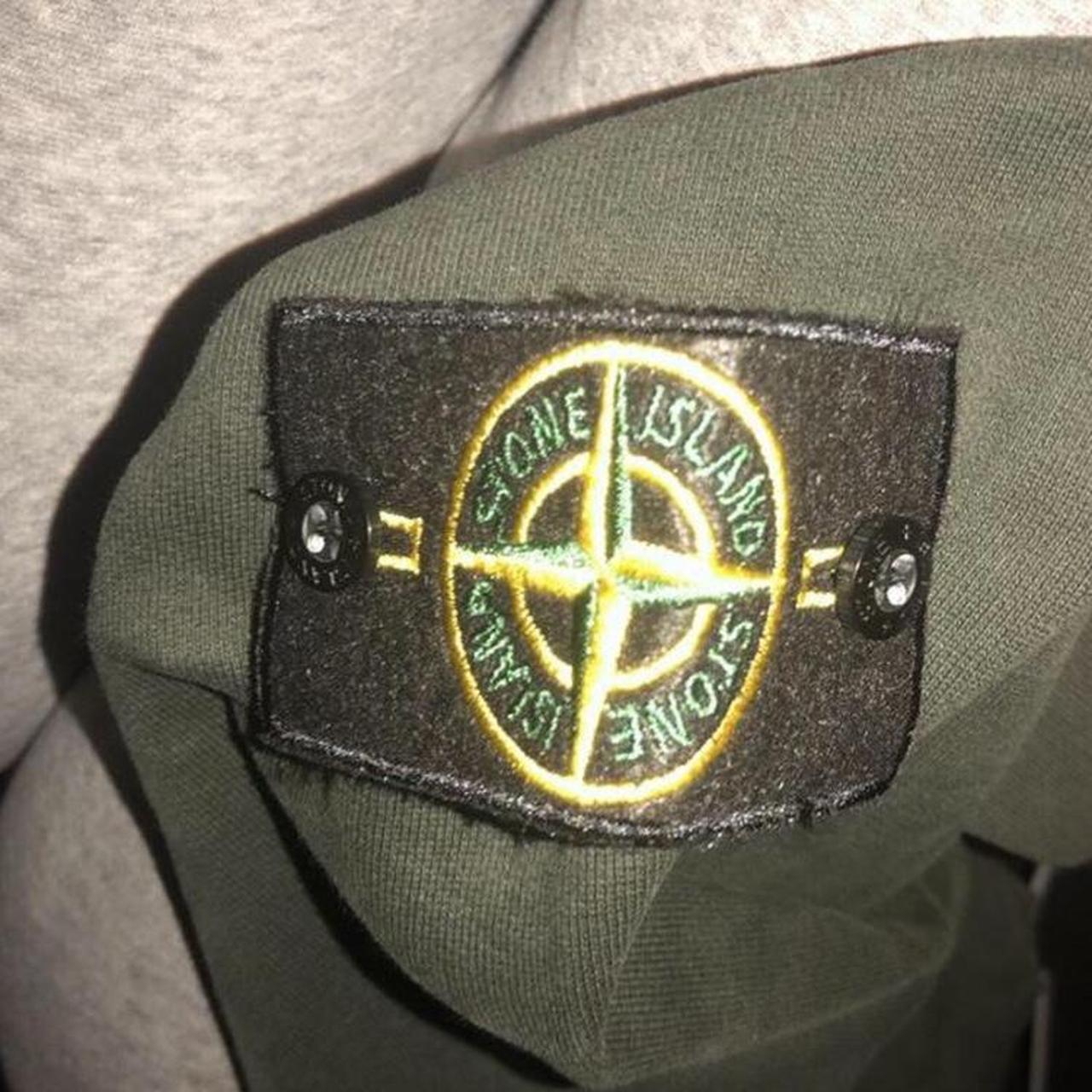 Nice green stone island jumper #stone island #stoney - Depop