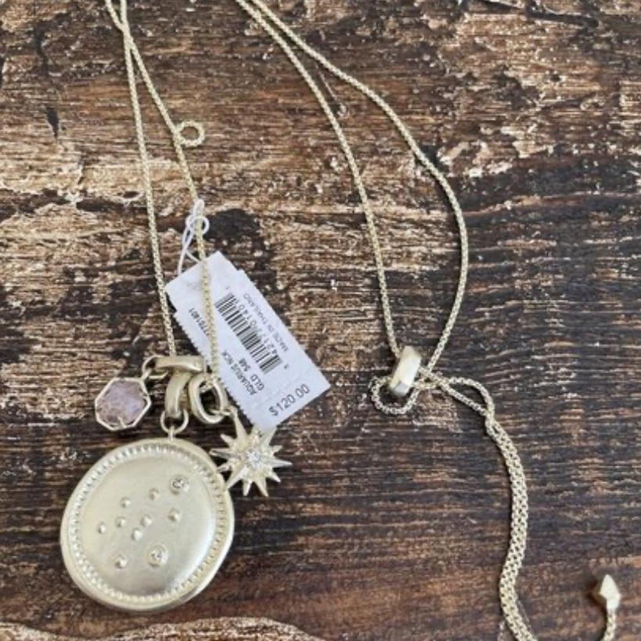 Kendra scott aquarius necklace store