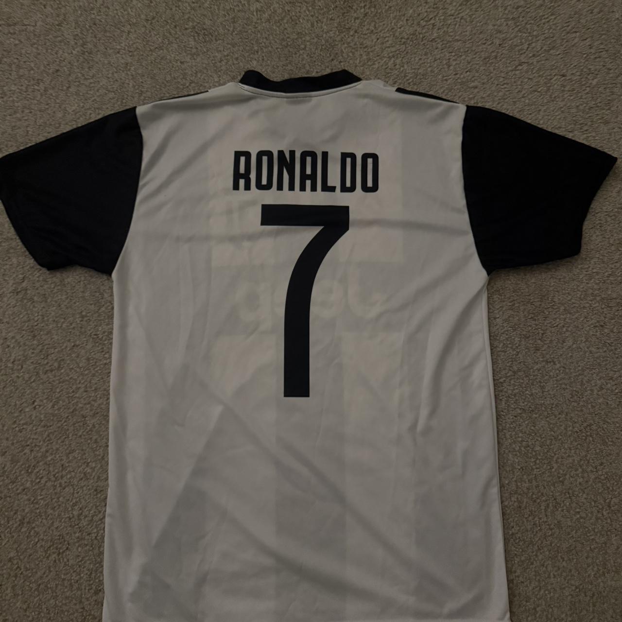 Juventus Ronaldo Jersey Official Juventus brand... | Depop