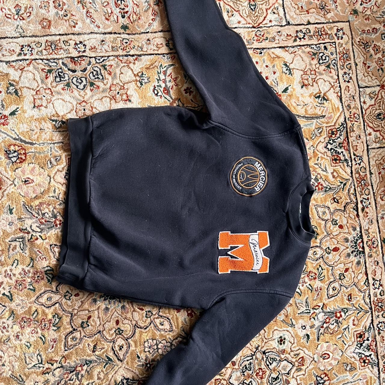 small black mercier jumper, good condition, worn a... | Depop