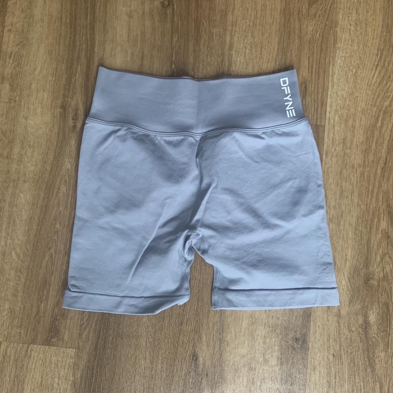 DFYNE Dynamic Shorts 4.5’ Size: Small Color: Grey... - Depop