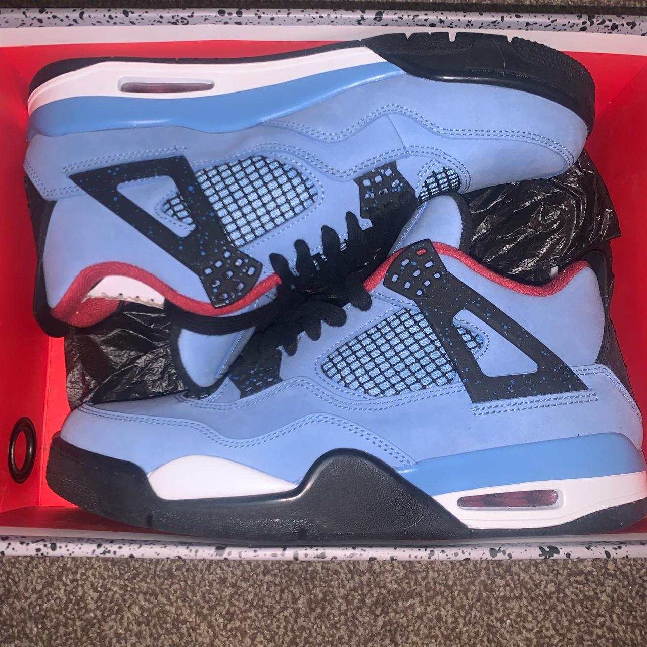 Air Jordan Travis Scott 4 authentic brand new... - Depop