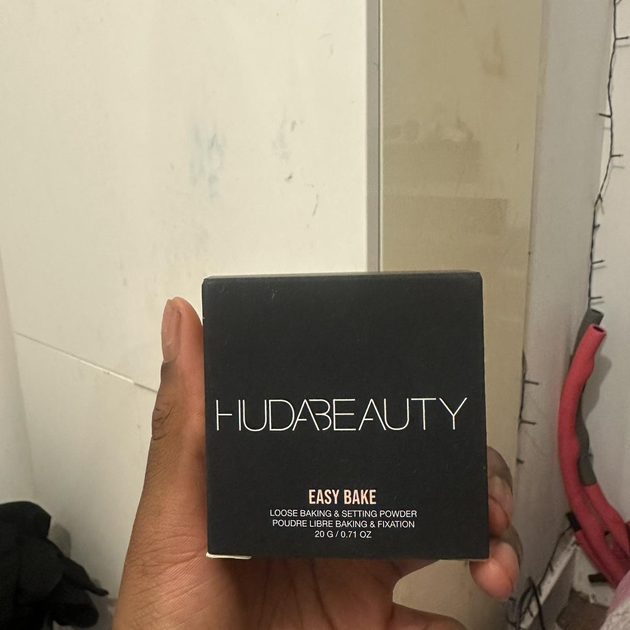 huda beauty setting powder shade banana bread same... - Depop