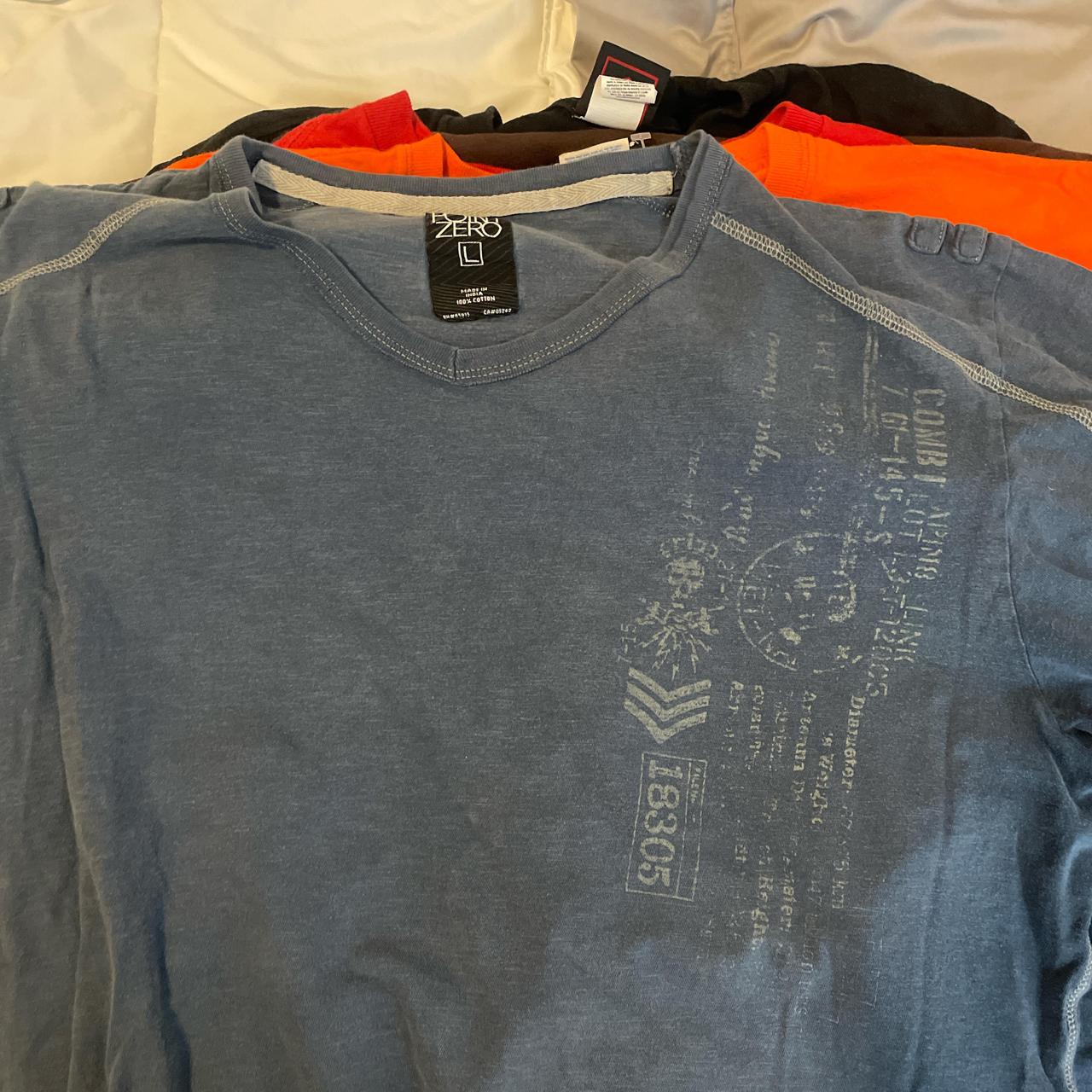 my point zero shirt no flaws - Depop