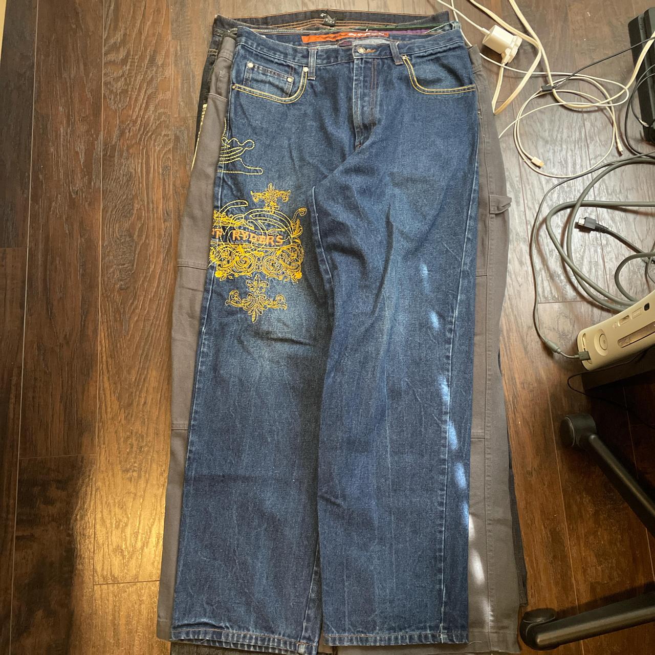 ruff ryder jeans baggy baggy baggy - Depop