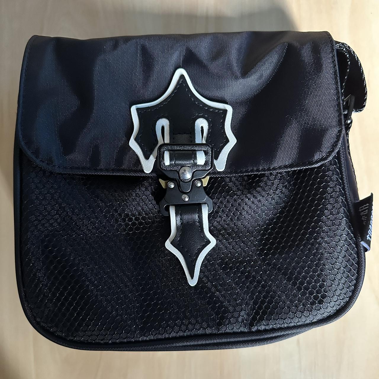 Trapstar Shoulder Bag, like new. Worn 1... - Depop