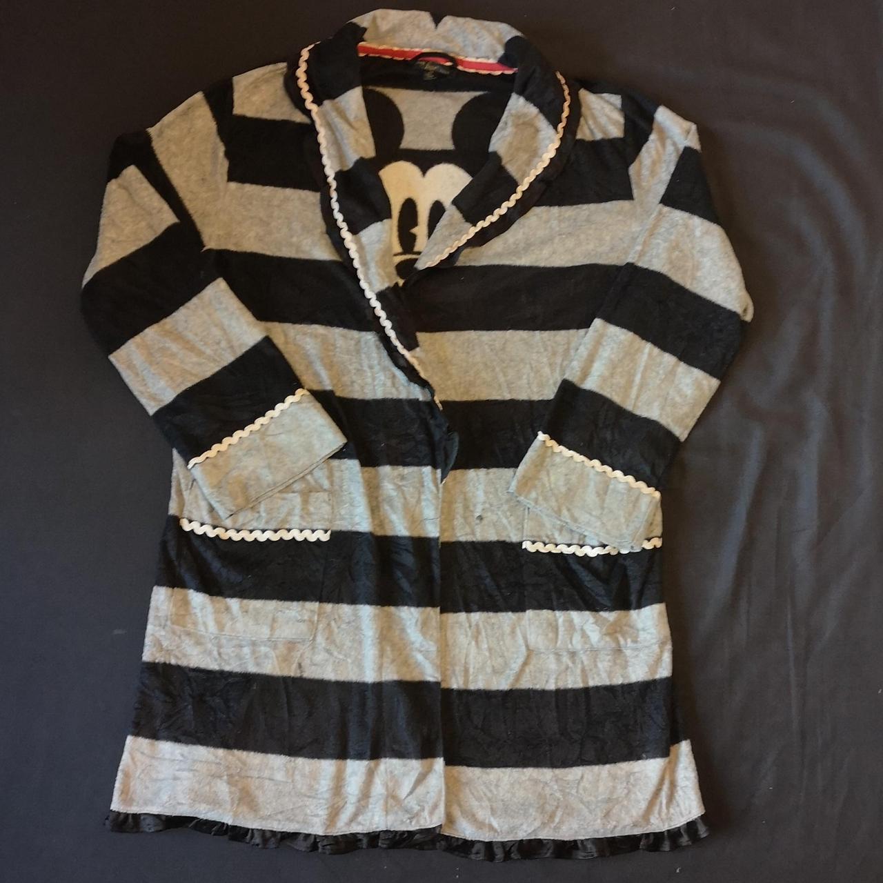 ️ VINTAGE MICKEY MOUSE fleece Robe / gown ⬅️ P2P -... - Depop