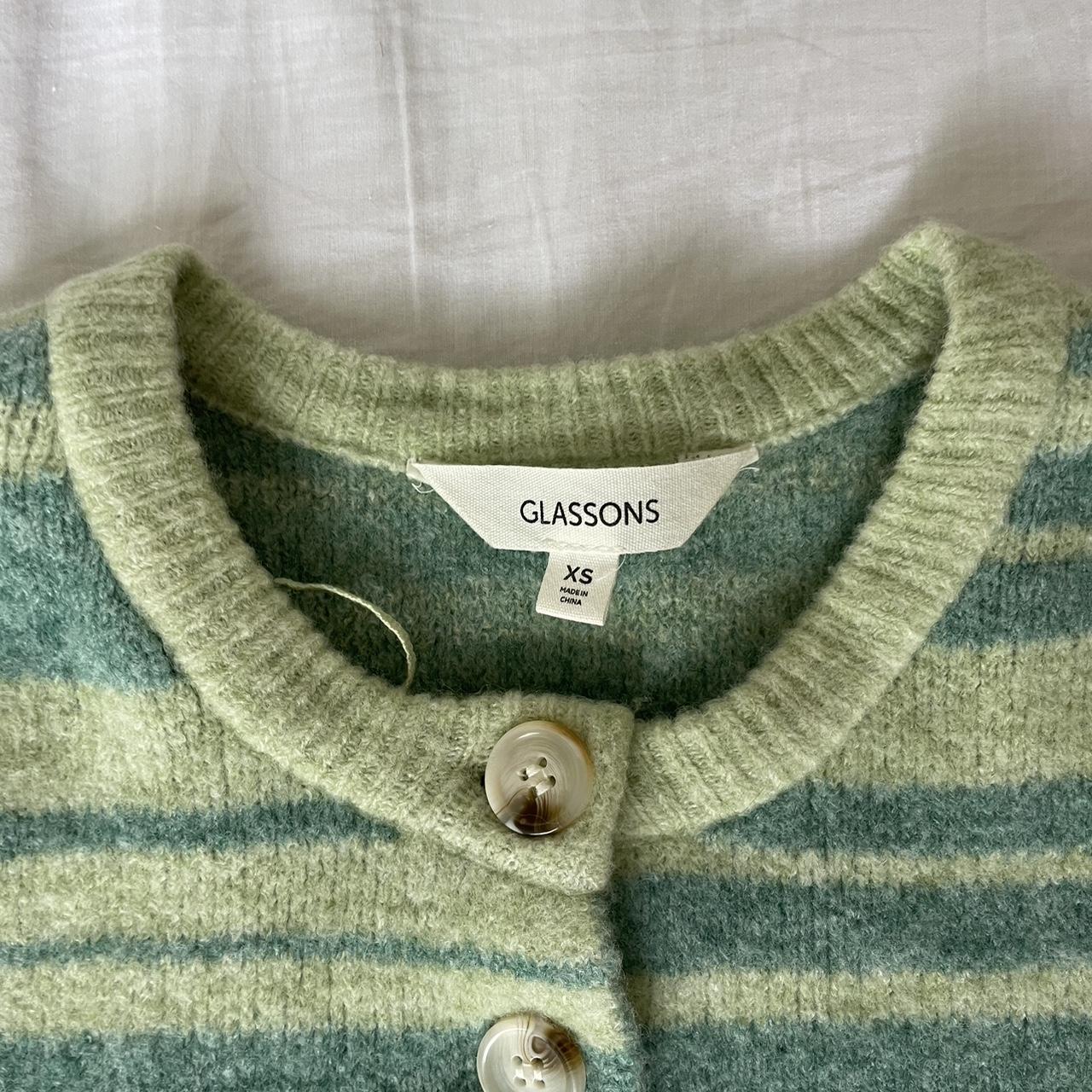 Glassons cropped knit cardigan No refund - Depop